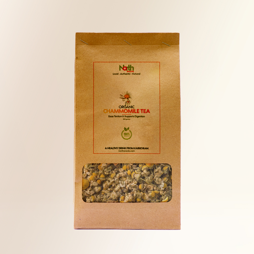 Chamomile Tea Promoting Relaxation and Sleep. | North Snacks