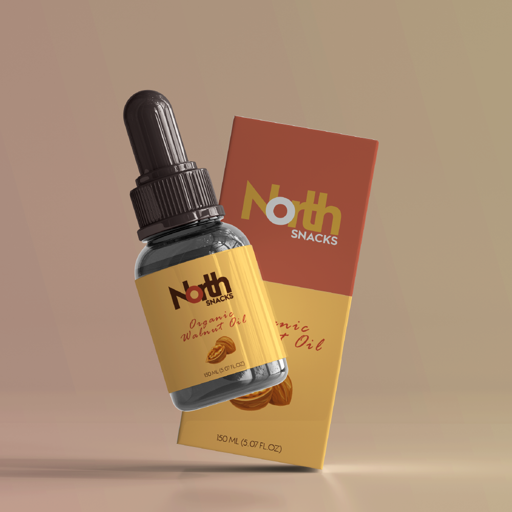 Walnut Oil 150 ml | North Snacks